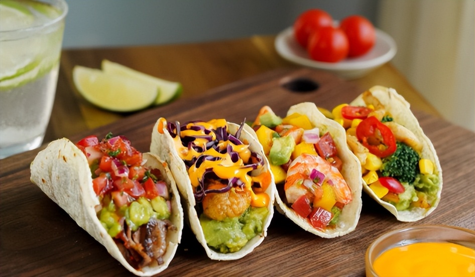 The impact of the history and culture of Mexican taco, ingredients and ...