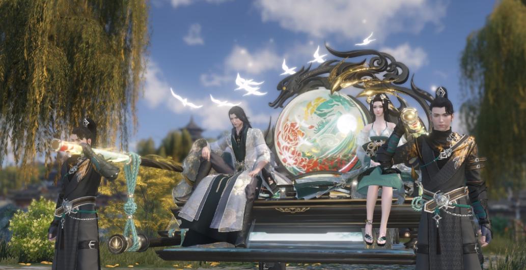 Meet, Nishuihan mobile game, share - iMedia