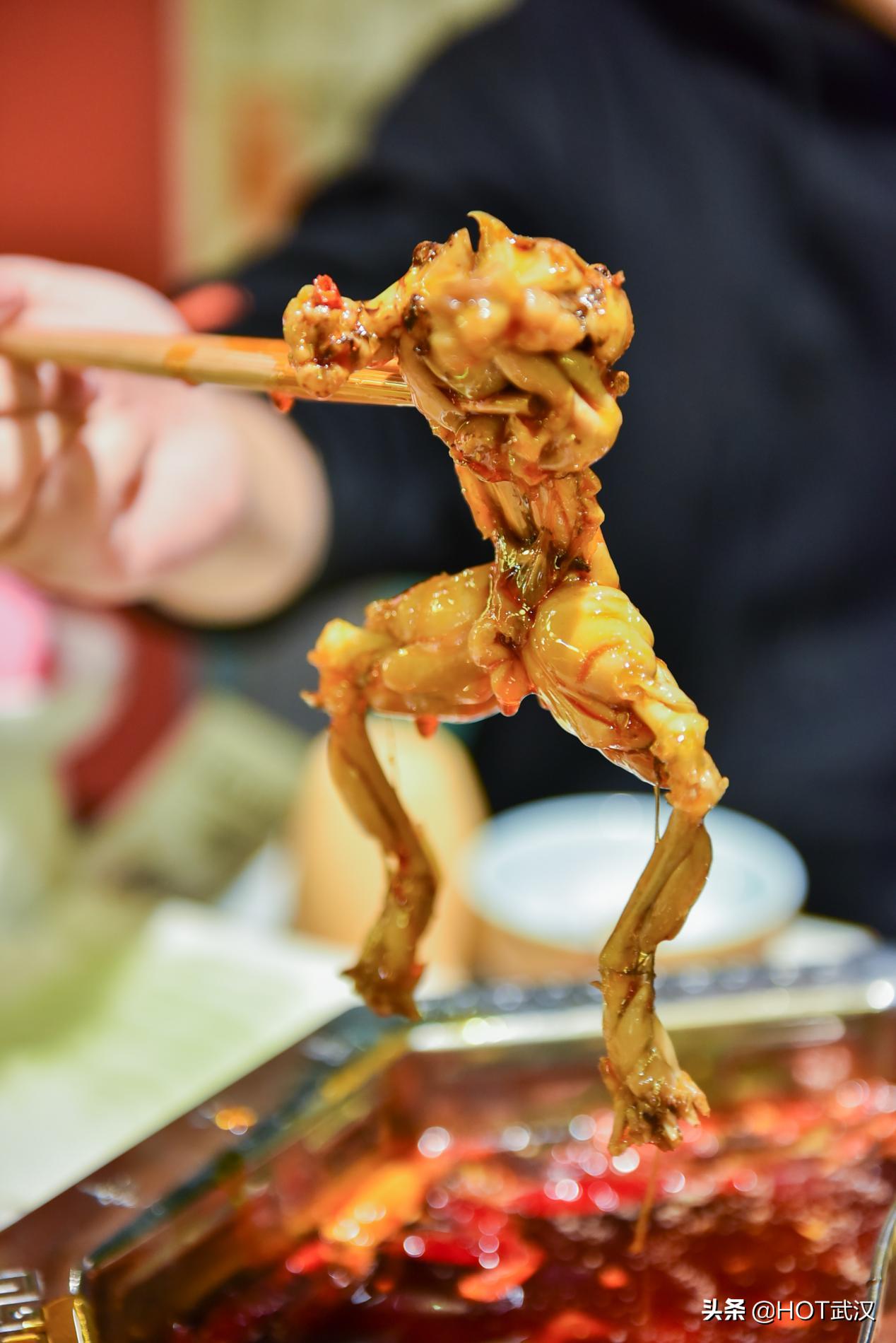 Hu Jin is too spicy & Shu Jiuxiang hot pot makes the taste of Wuhan ...