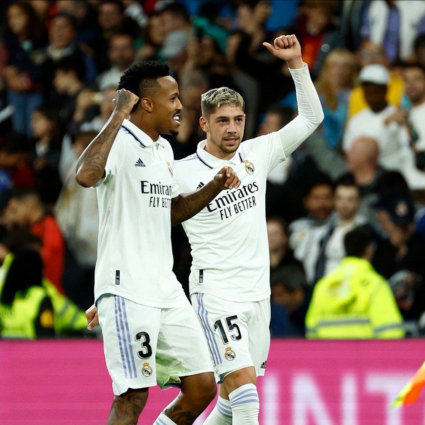 22-meter heavy artillery, 3 3-foot world waves!The Real Madrid MVP threw a fist and roared, and ...