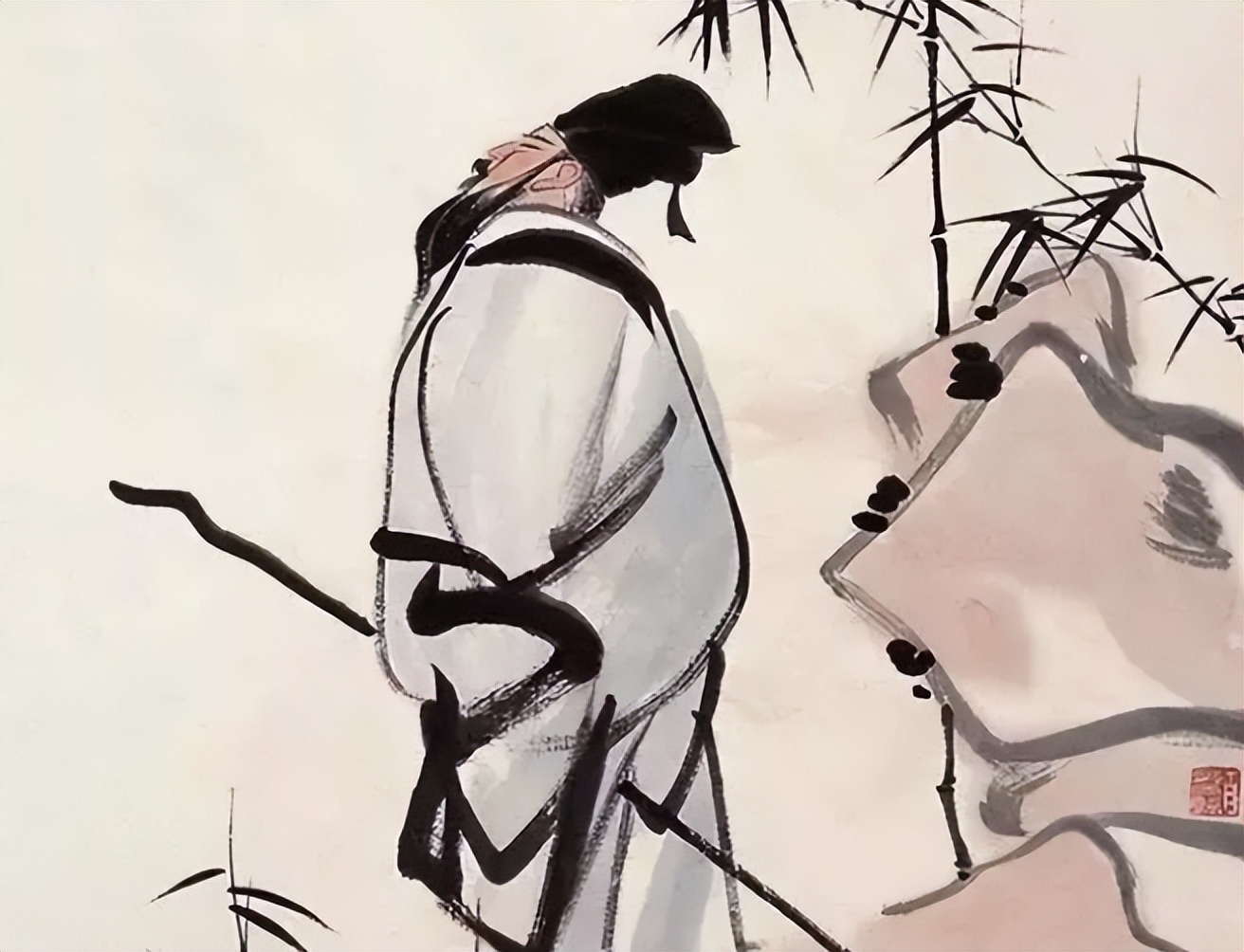 Su Shi entered the temple and shouted "Where is the bald donkey?", the ...