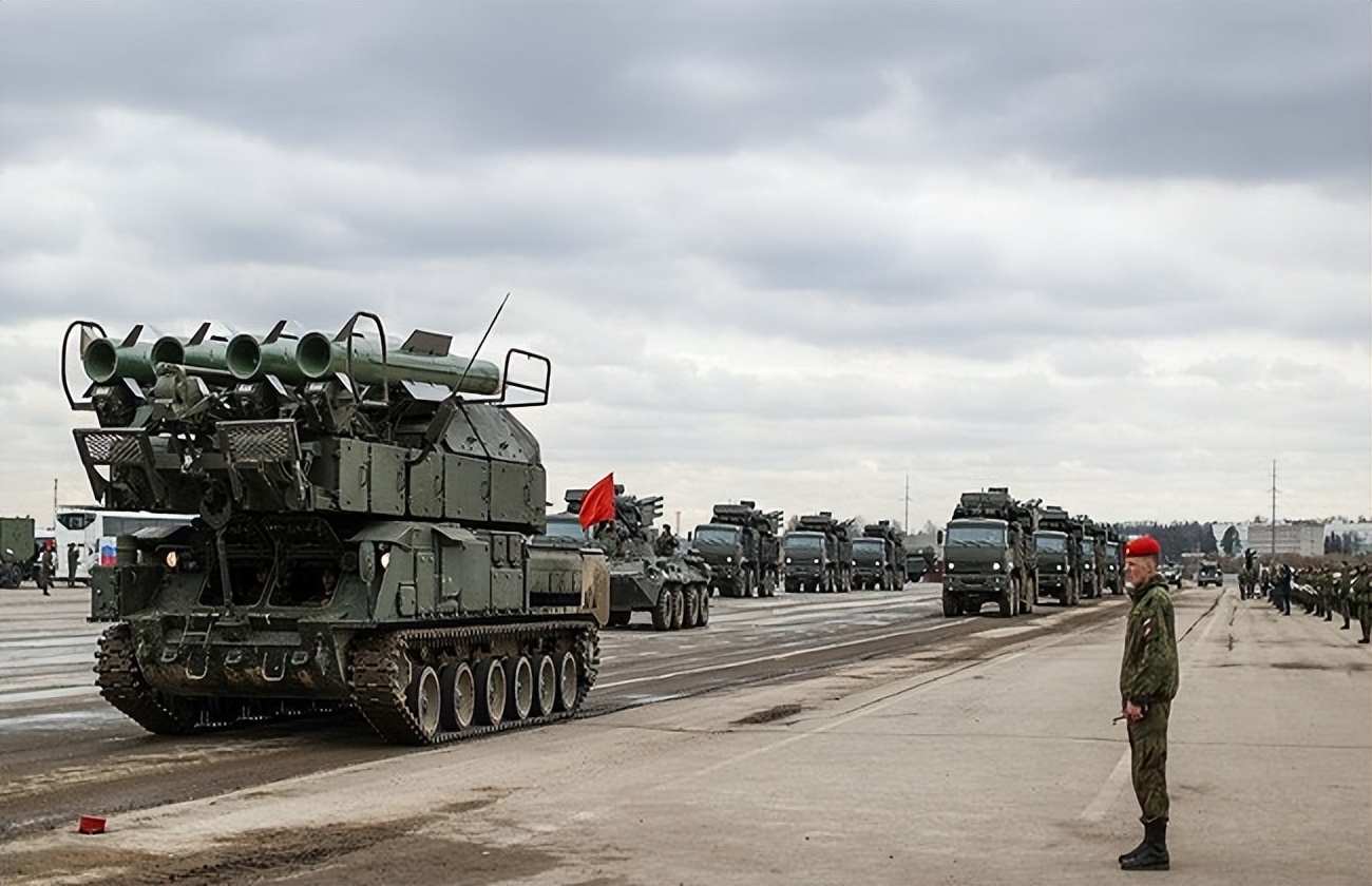 Hundreds of thousands of military equipment have arrived in Russia, and ...