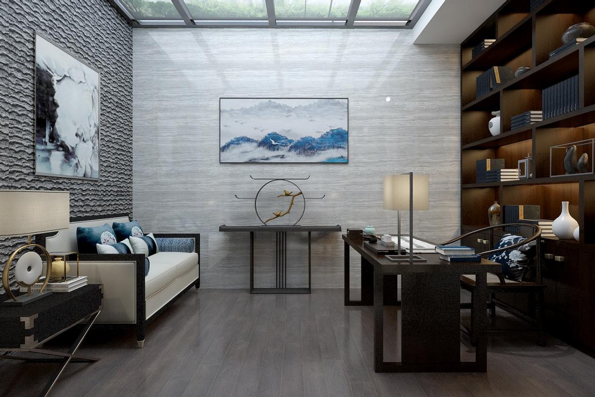 Zheng Qing: Blooming the beauty of new Chinese-style villas - iNEWS