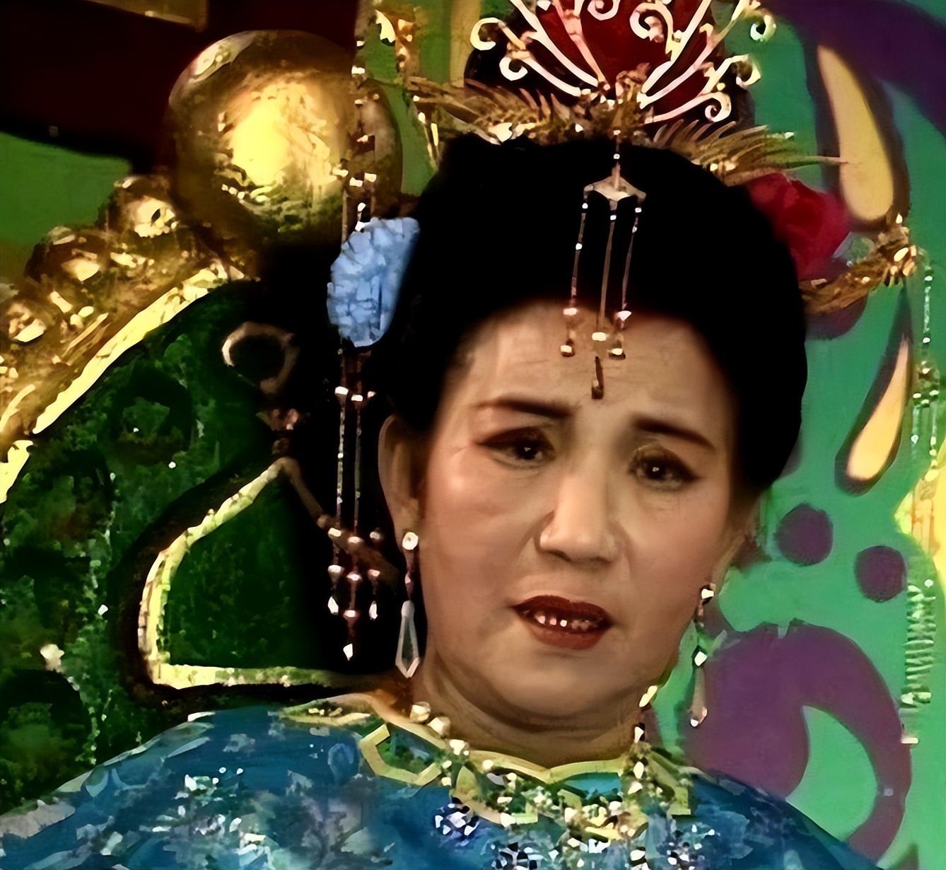 This time, Tang Seng, who "dedicated himself to saving his mother ...