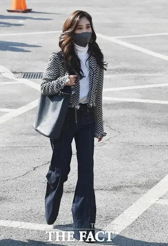 The eldest princess of Samsung participated in her son's graduation ...