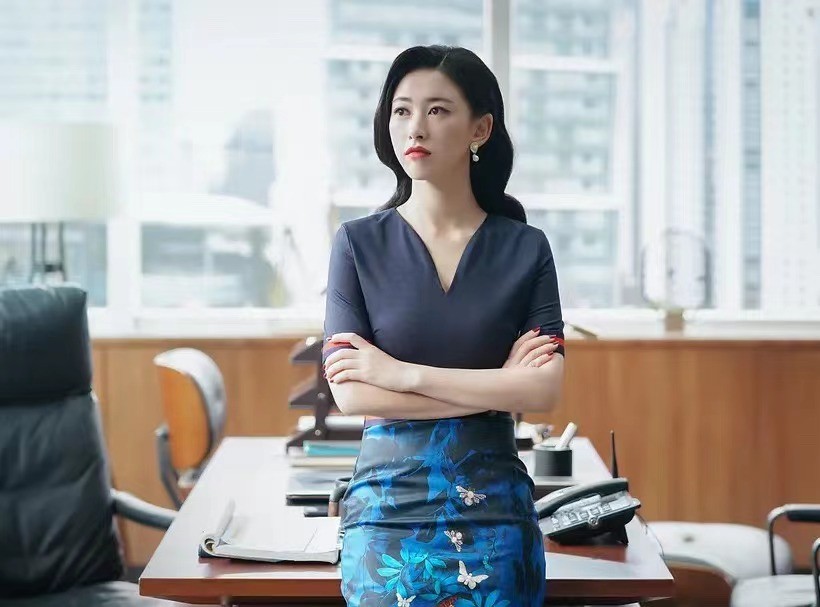 Acting in a costume drama is ugly, but she becomes a goddess in a ...