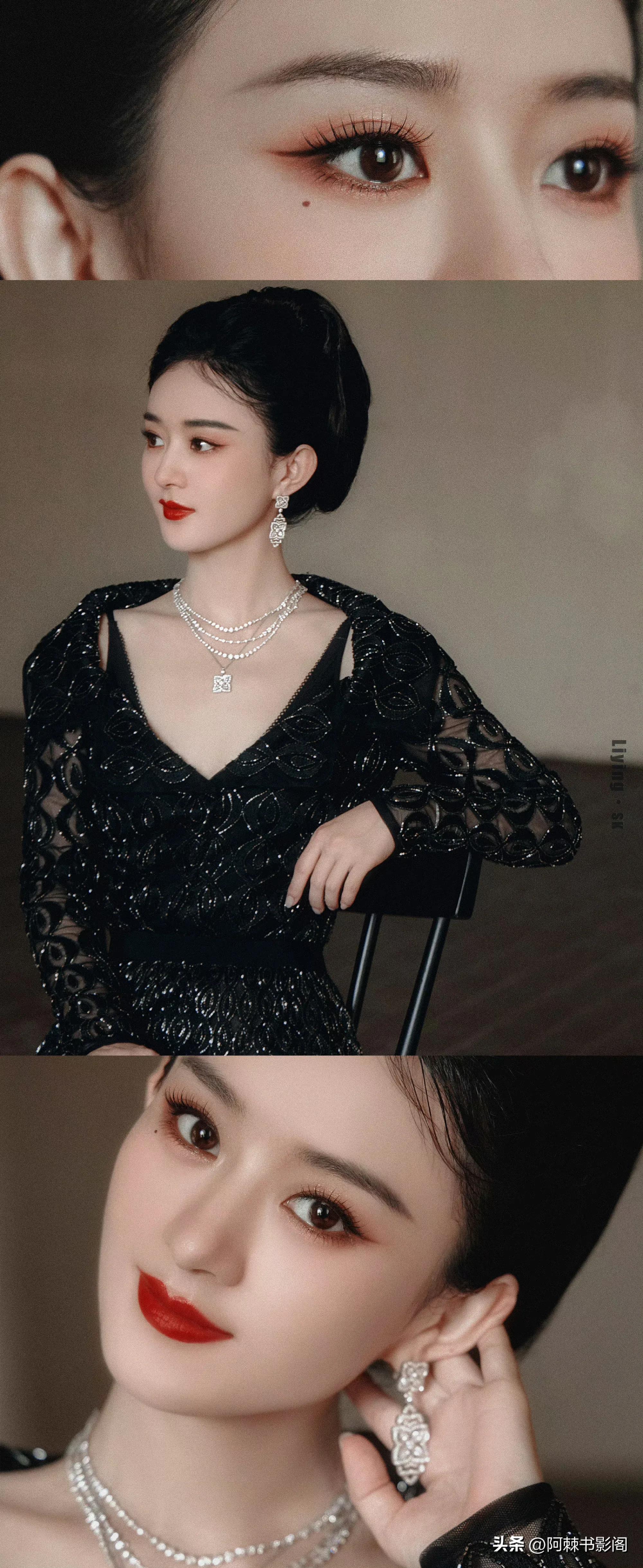 It's useless for Yang Zi's fans to scold Reba, the completion of fashion depends on face, Yang ...