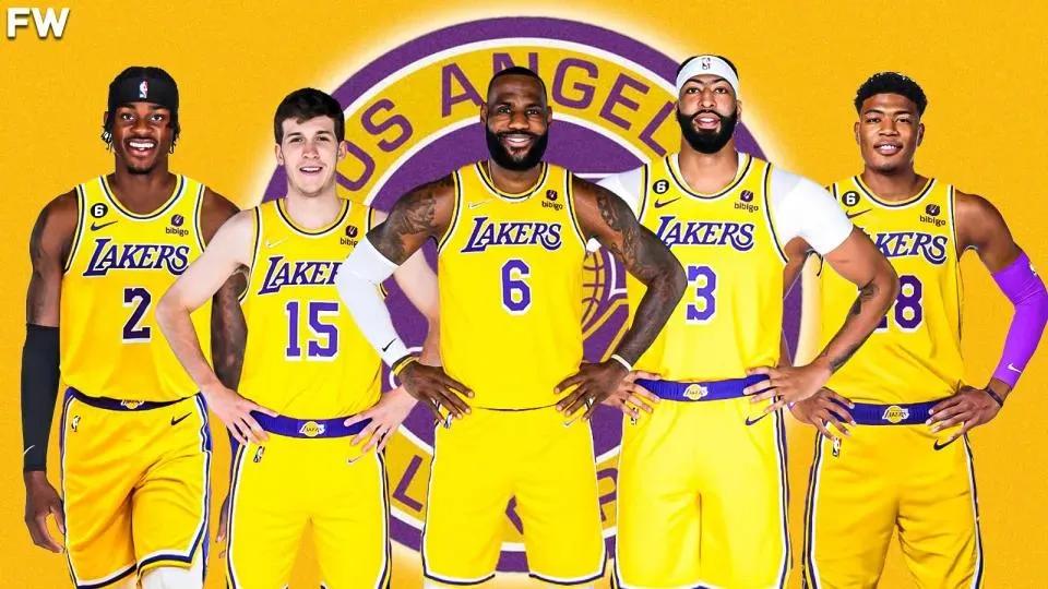 According to relevant NBA sources, the Lakers players who are least ...