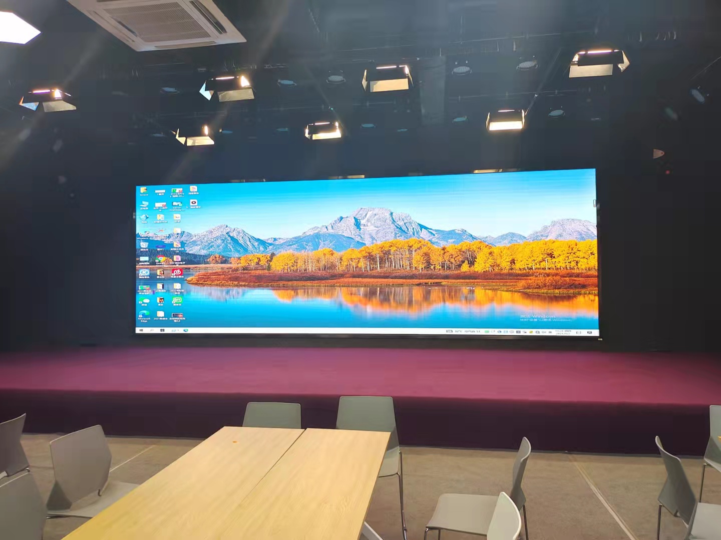 LED full-color display principle and signal trend analysis - iMedia