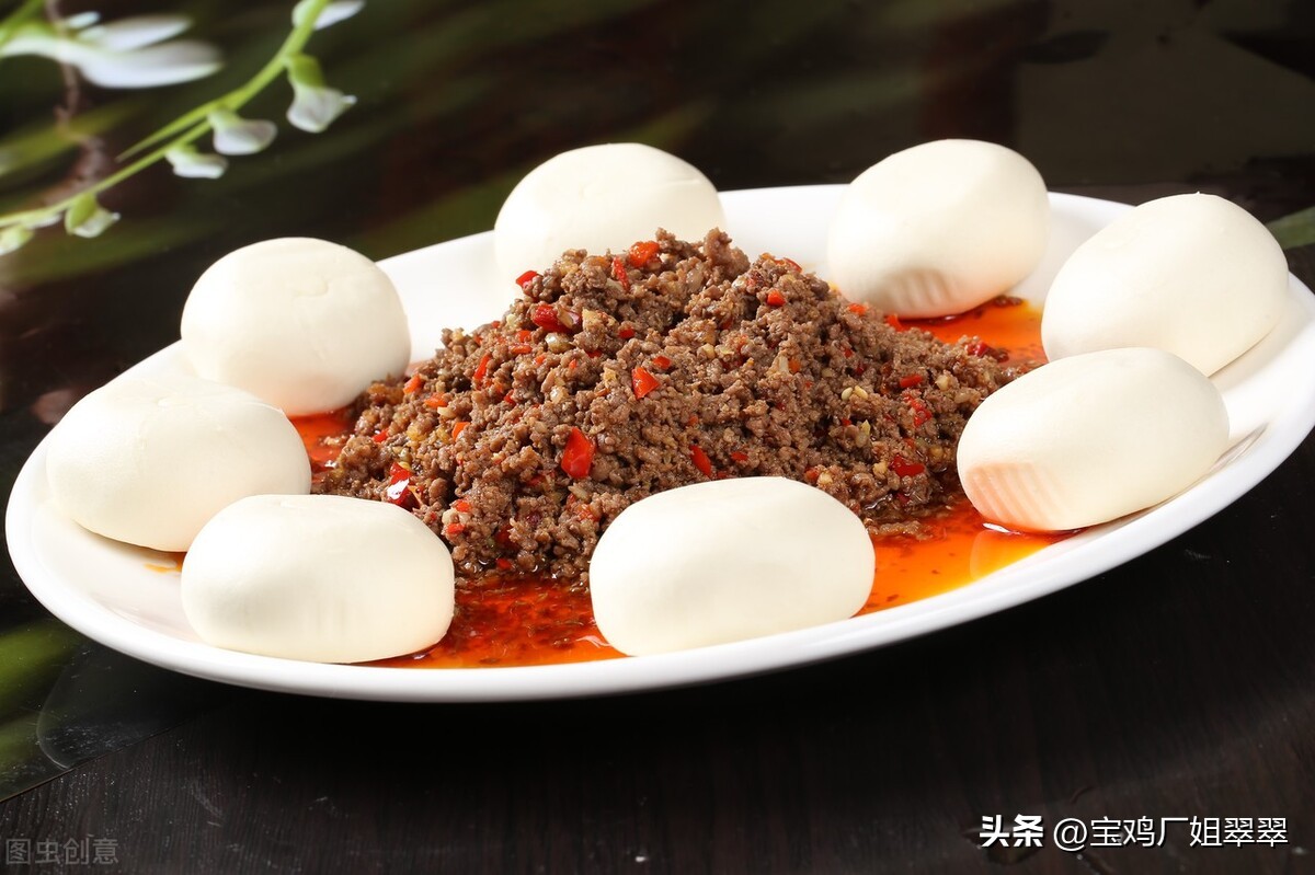 The practice of Baoji traditional food lotus leaf cake - iNEWS