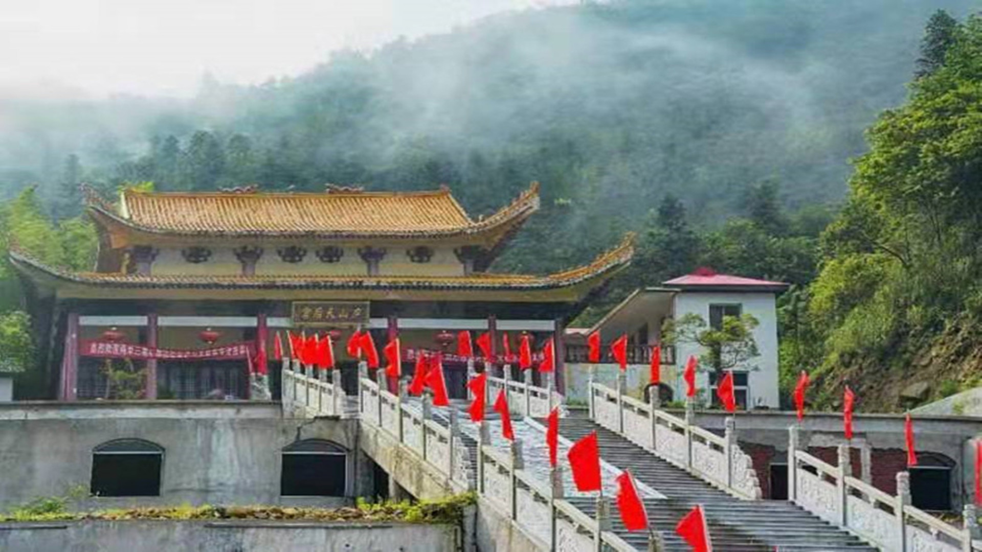 "Famous Tea Famous Spring" "Mist Roots" of Lushan - Yunwu Tea - iNEWS