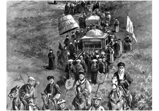 Three strange things happened on the day of Empress Dowager Cixi's ...