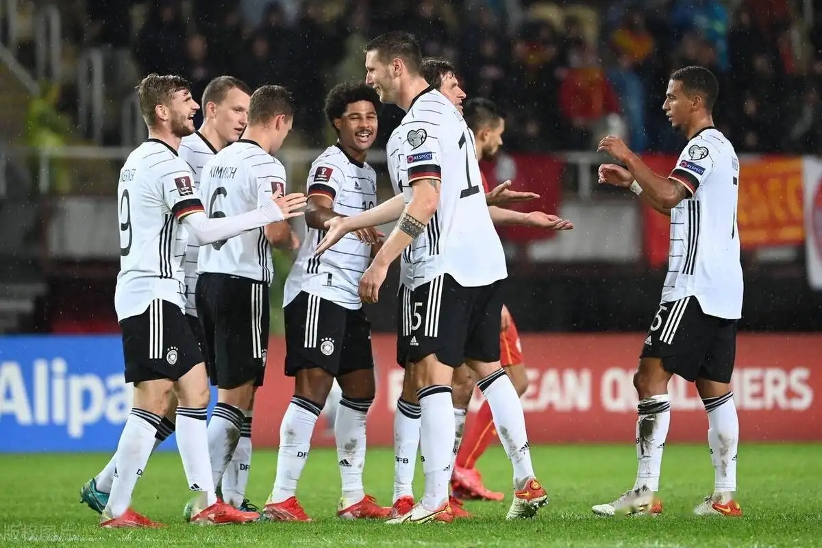 European League of Nations: Germany vs England, the Germanic chariot ...