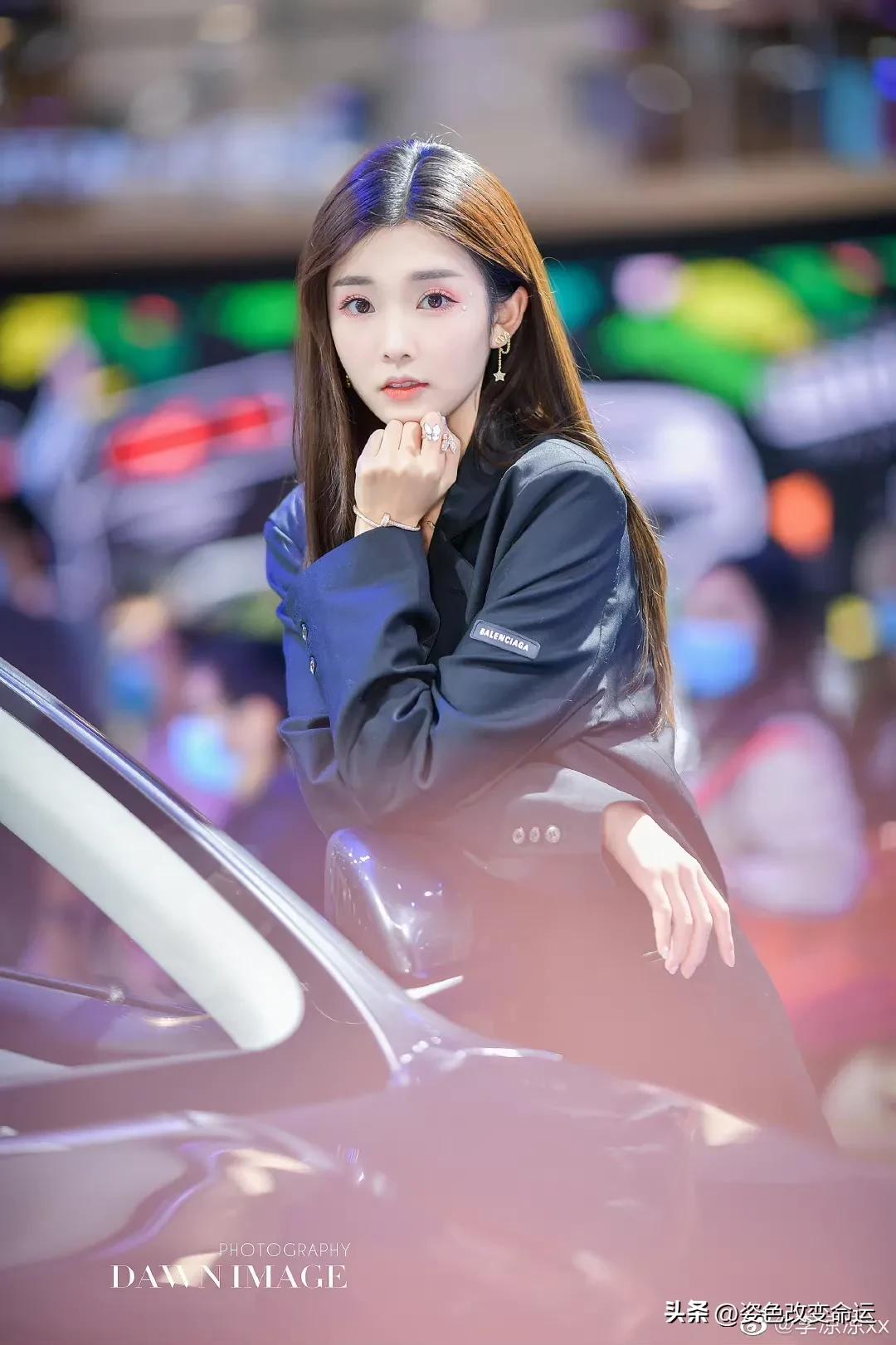 Li Liangliang, the first car model of Douyin back then, became less ...