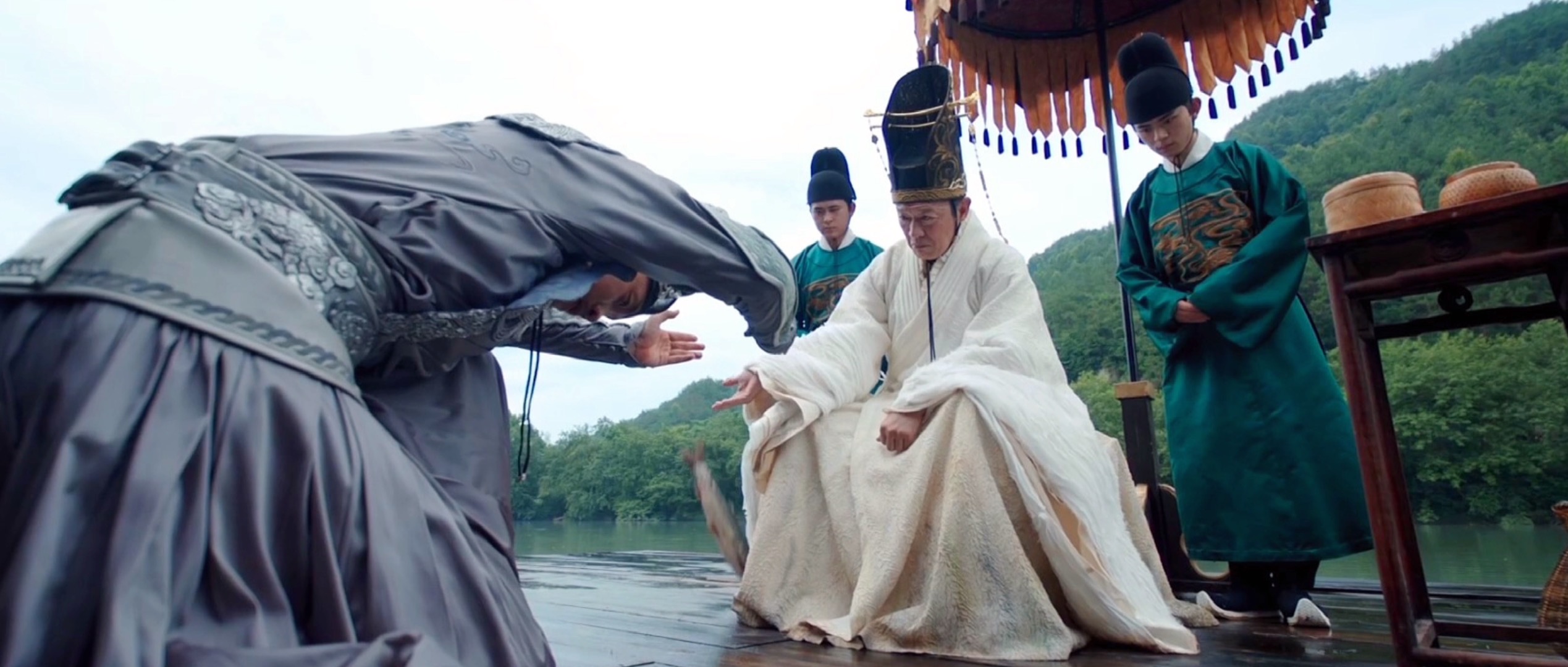 The profound meaning of Wei Zhongxian's fishing in "Xiu Chun Knife 2 ...