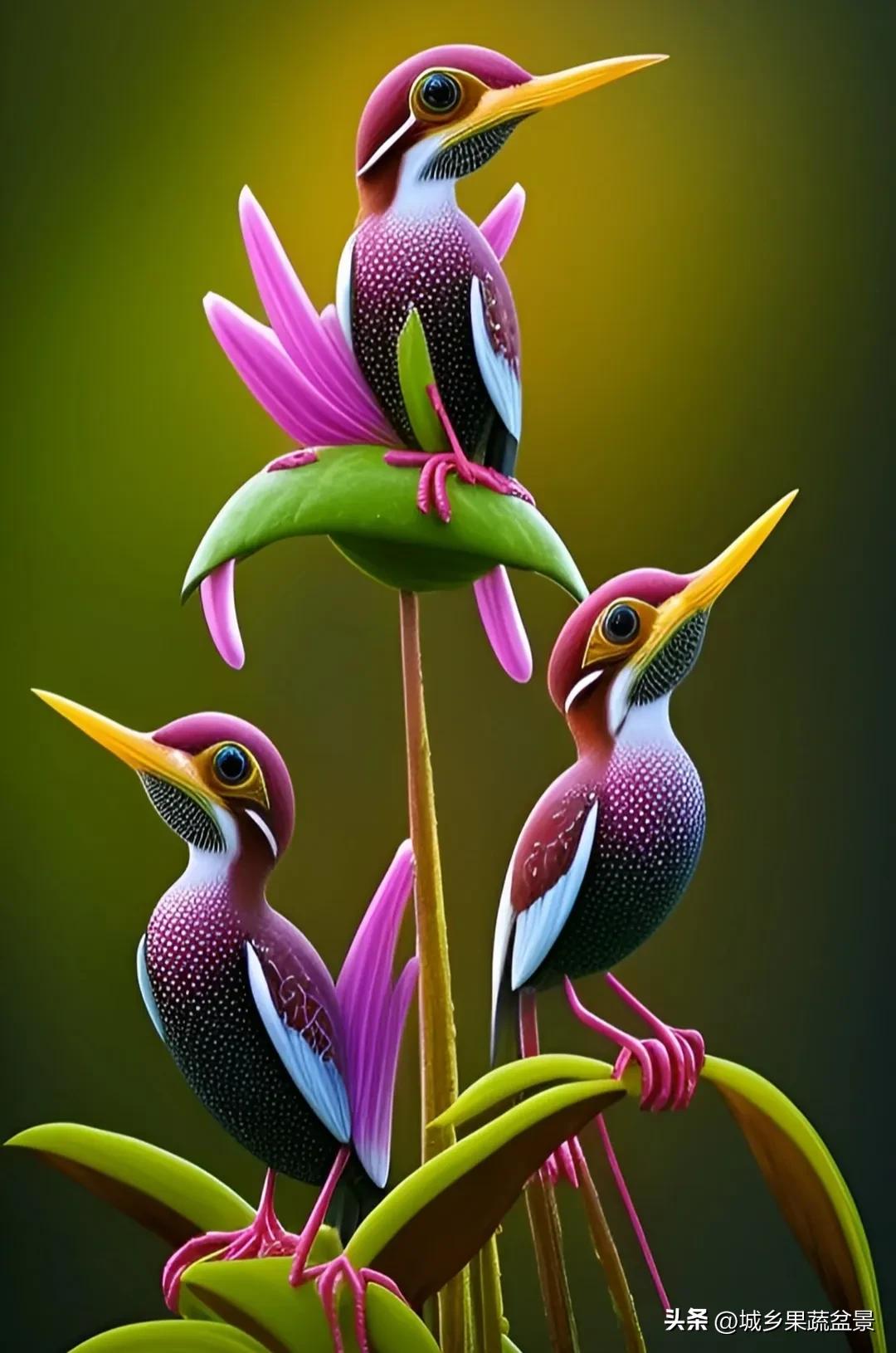 How to raise rare ornamental flowers - flying duck orchid - iNEWS