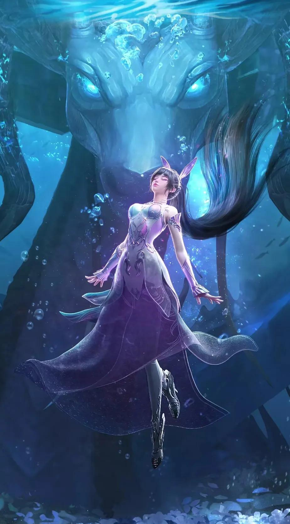 Tang San's road to becoming a god, repelling the god of angels, the ...