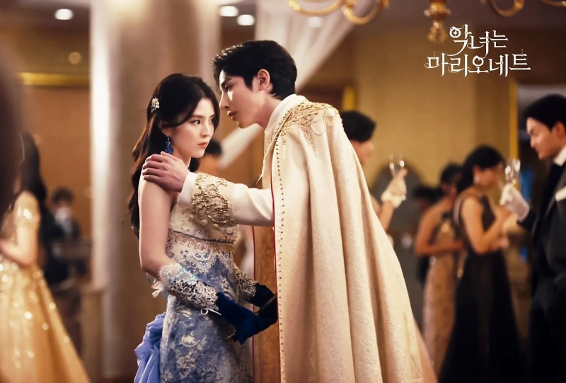 8 groups of "Yan Ba Han Xing" fantasy framed photos exposed! Cha Eun ...