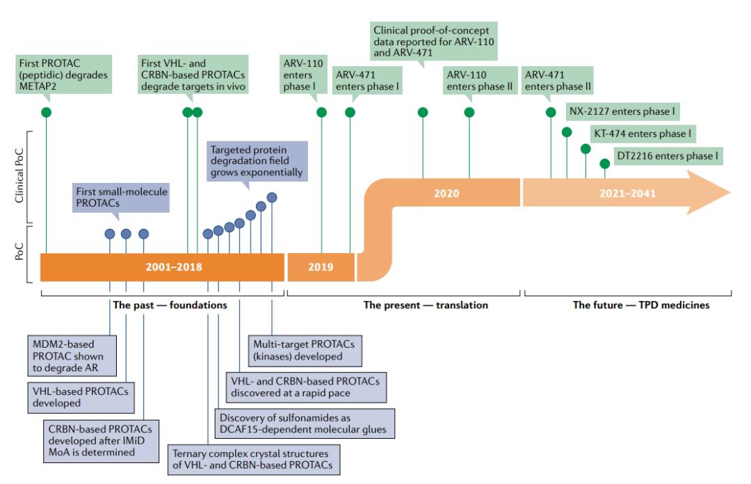 Review: PROTAC over the past 20 years - iNEWS
