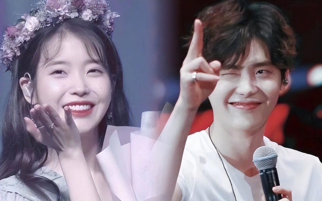 Lee Jong Suk said that IU is the most interesting girlfriend in the ...