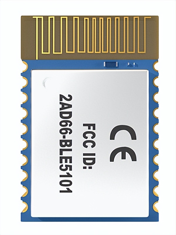 How does the Bluetooth low energy module act on the sensor? - iMedia