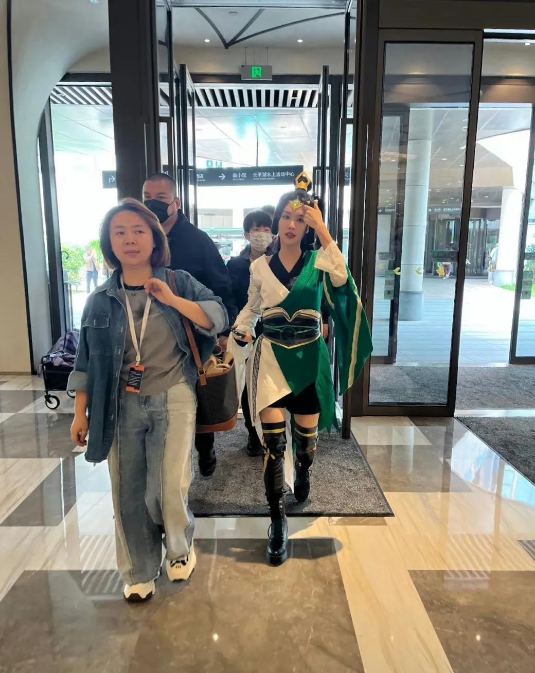 Many stars cos King Glory, Zhao Liying, Gongsunli, Nazha Diaochan ...