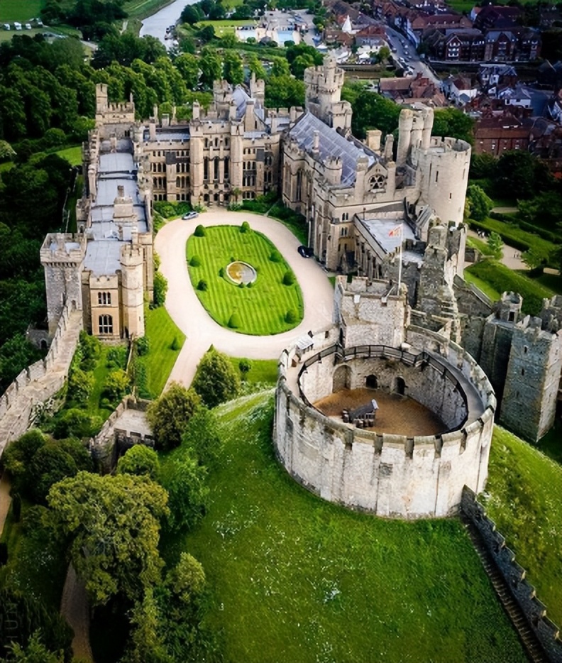 Analysis on the Formation and Development of Medieval English Castles ...