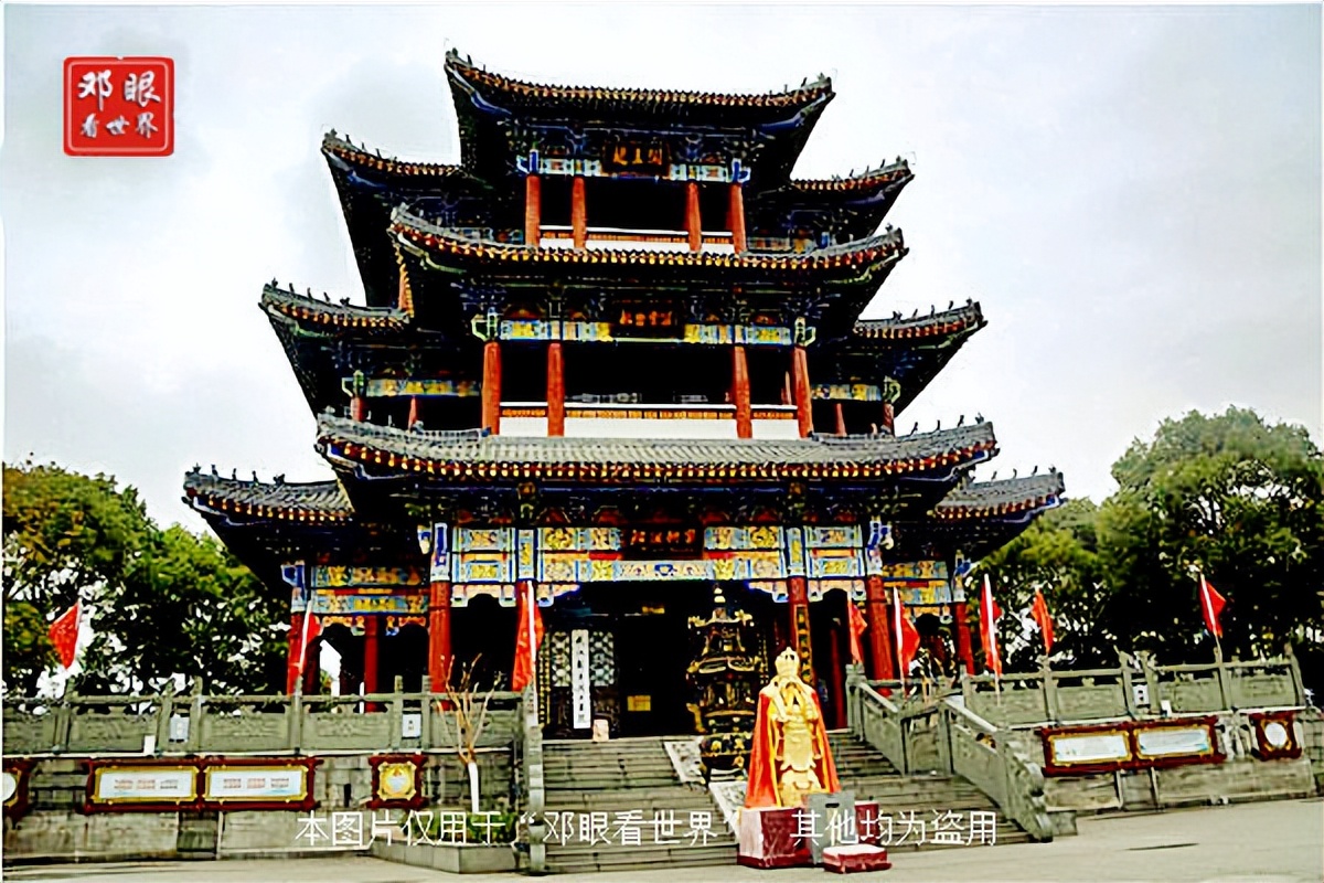 Wuhan Dragon King Temple is one of the three famous temples on the ...