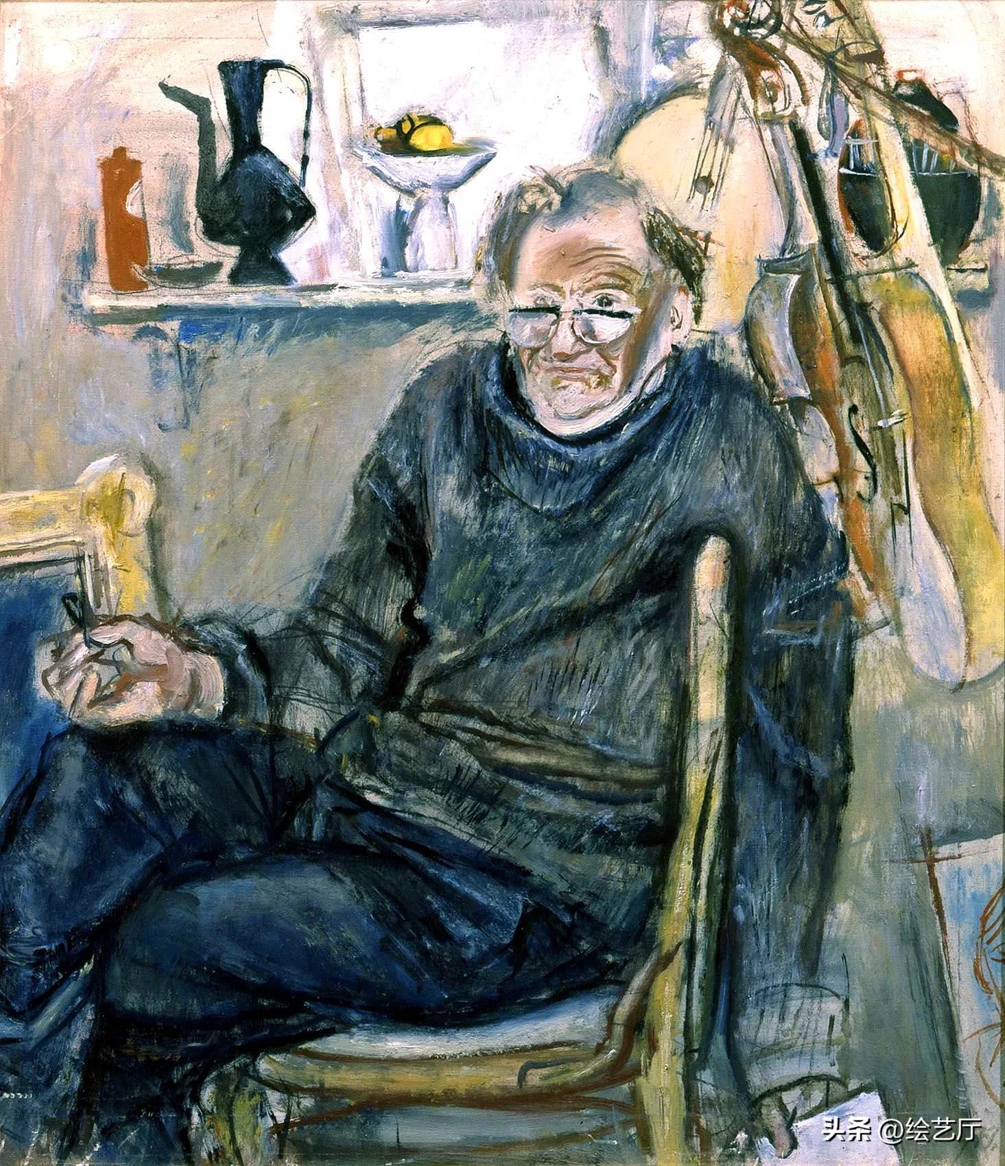 Moiseyenko, a famous oil painter of the former Soviet Union and ...