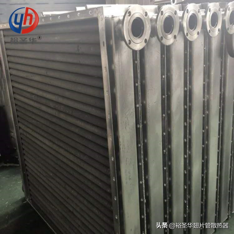 Fin-tube heat exchanger for coating machine - iNEWS