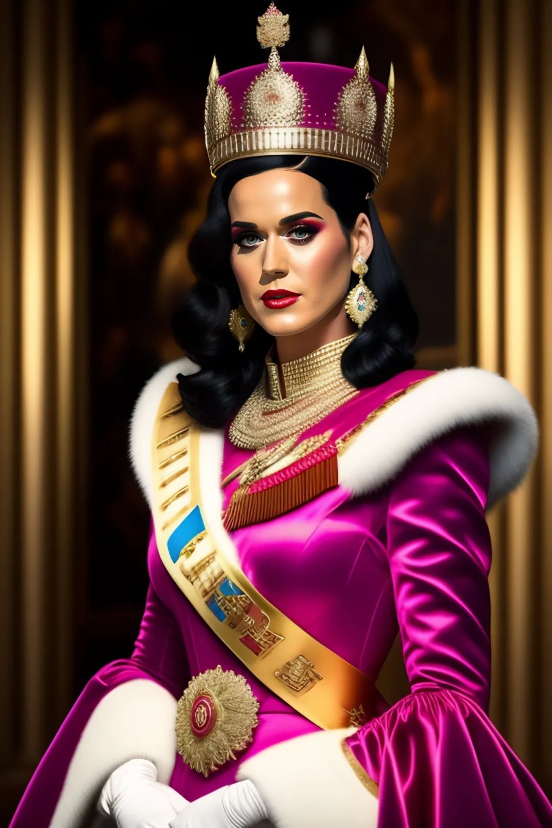Katy Perry cheers on British king's coronation - iNEWS
