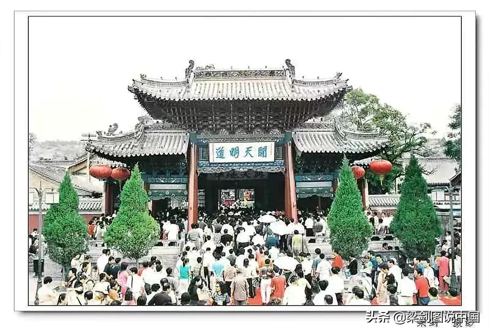 Walk into Damei Gansu, Tianshui, the hometown of Emperor Xi, and enjoy ...