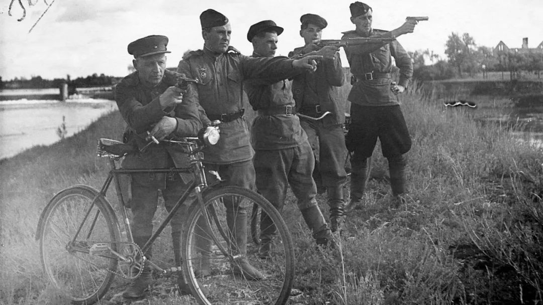 The history of the Soviet bicycle force - iNEWS