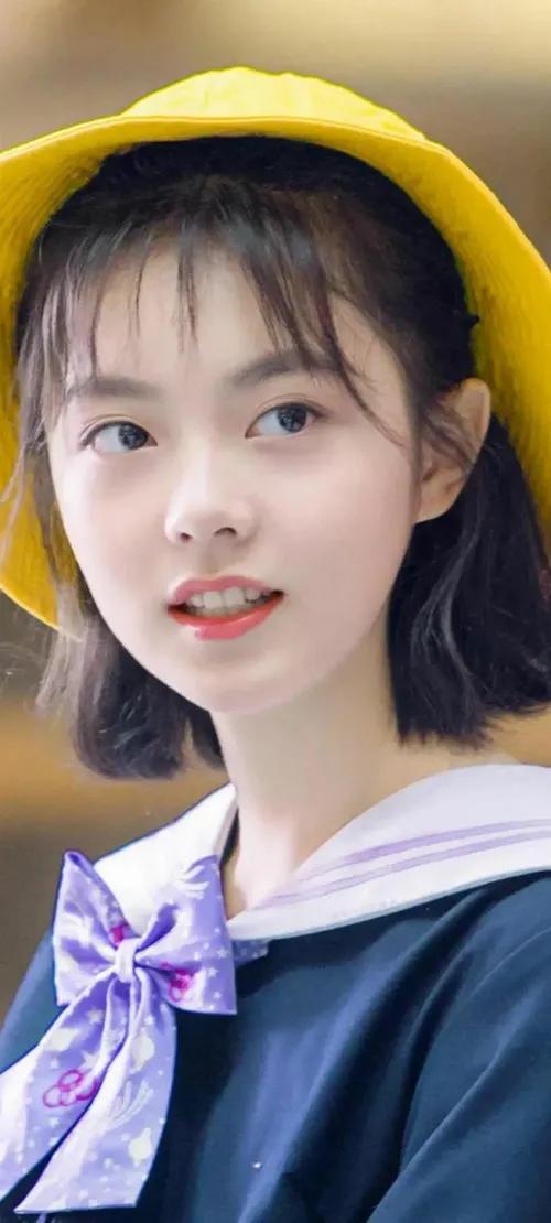 Zhao Jinmai's latest wallpaper, pure and lovely, makes people ...