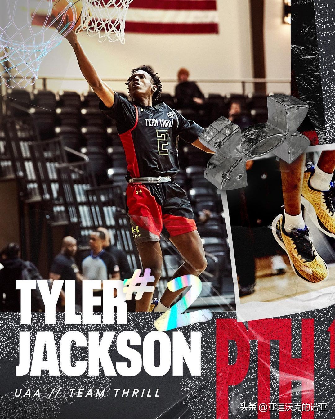 2025 five-star point guard Tyler Jackson signs to join Overtime Elite ...