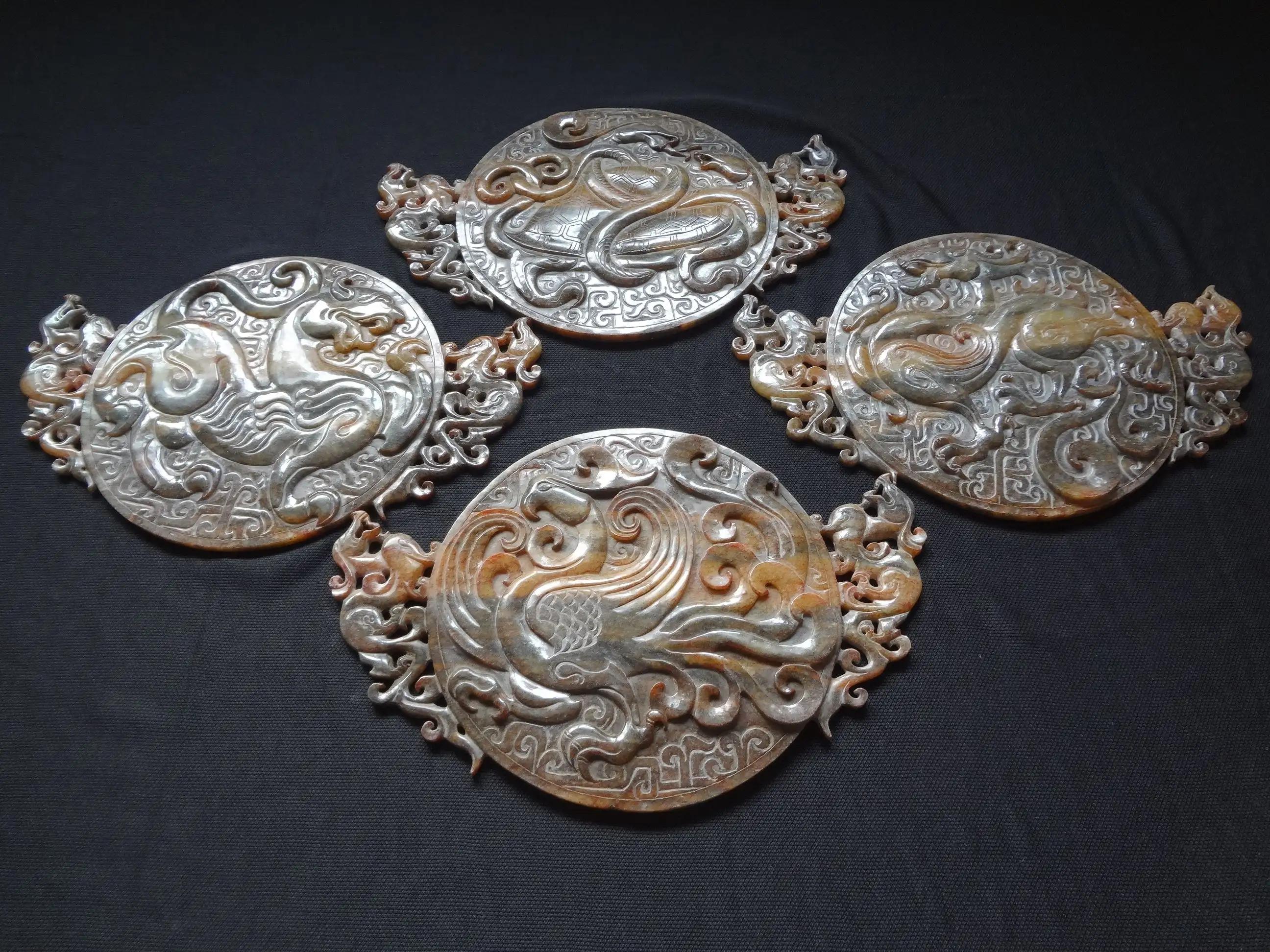 The Four Spirits (Four Gods) of the Han Dynasty - iNEWS
