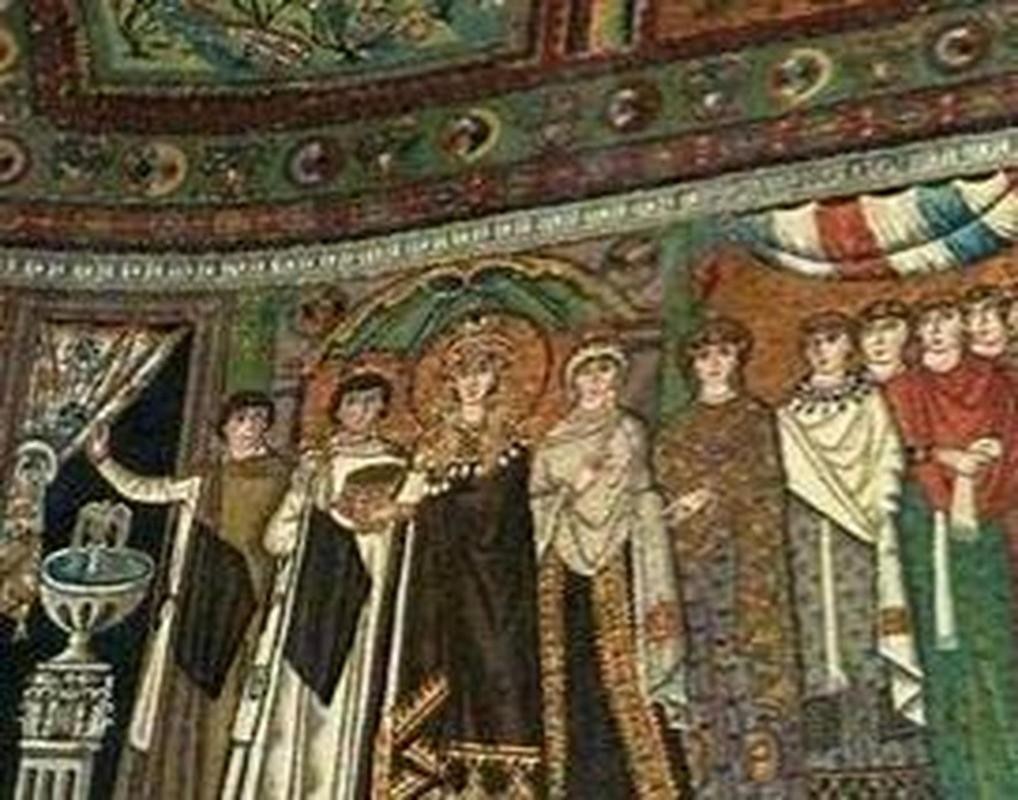 What role did the queen of Byzantium play in the mid-Byzantine ...