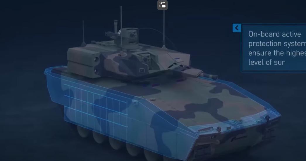 The Army's New XM30 Mechanized Infantry Fighting Vehicle - Will Be More ...