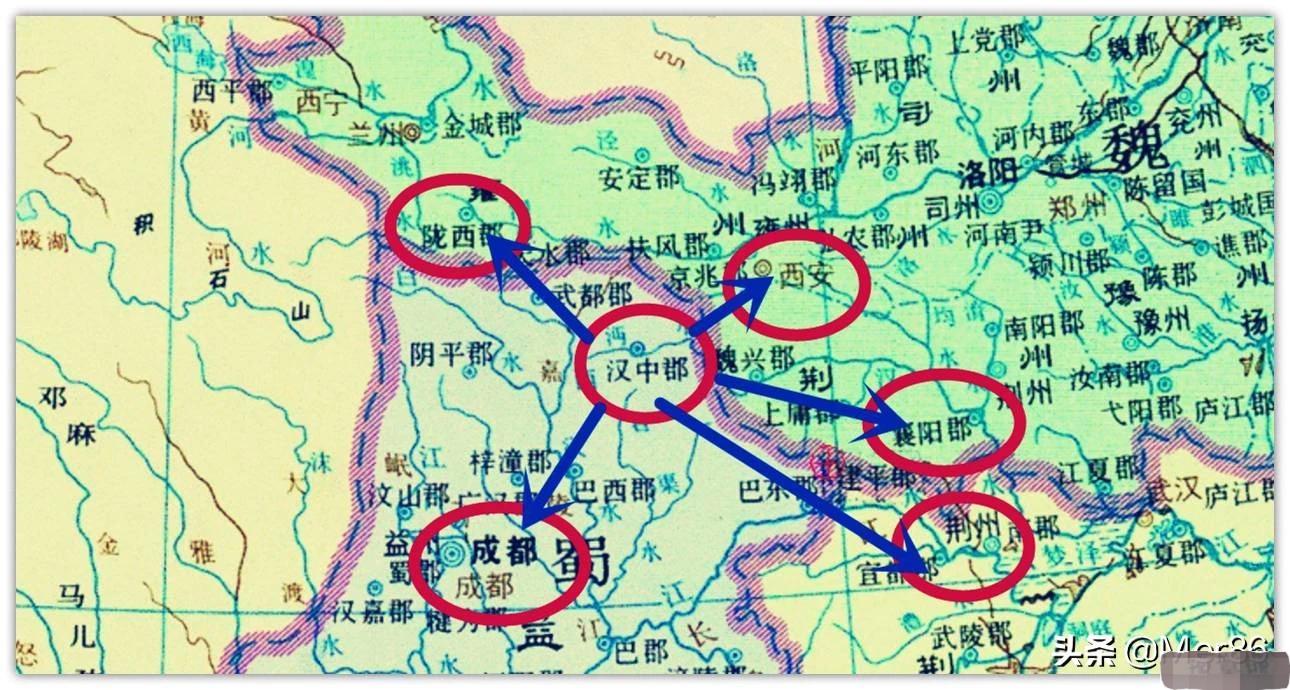 After Liu Bei captured Xichuan, is it better to put the capital in ...