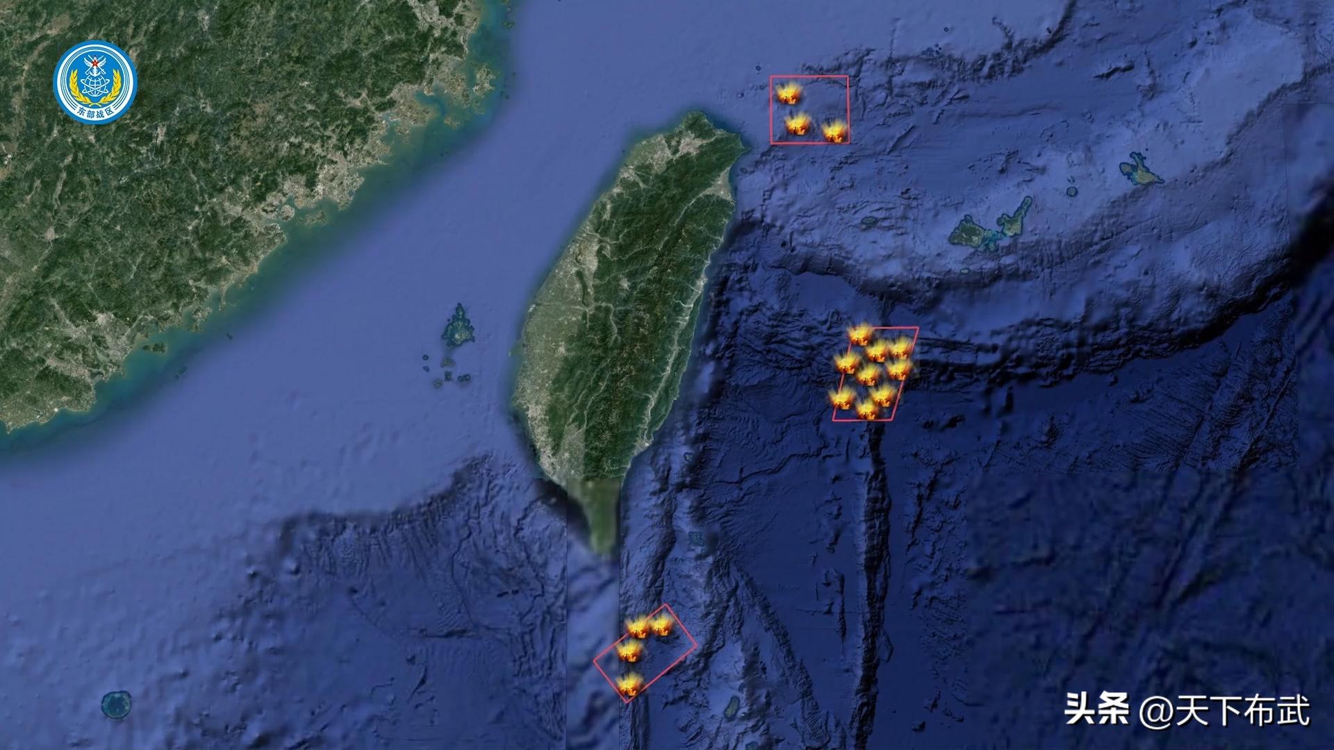 Historic moment!On the second day of the live-fire exercise around the ...