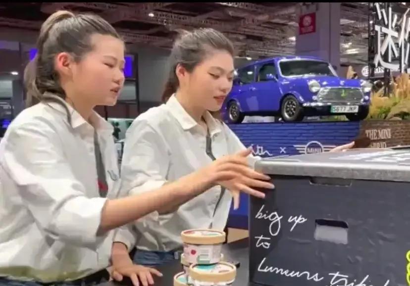 The BMW mini ice cream incident escalated again, apologized again and ...