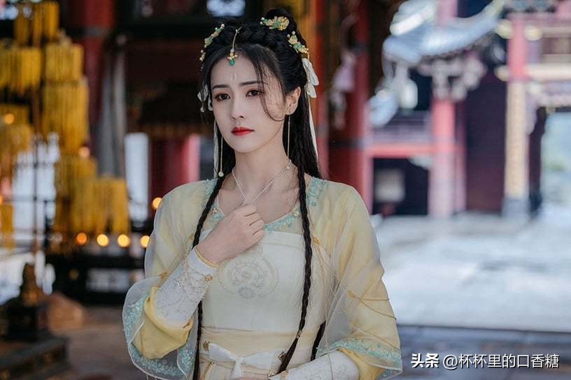 10 actresses of the same age have different lives! The White Deer was ...