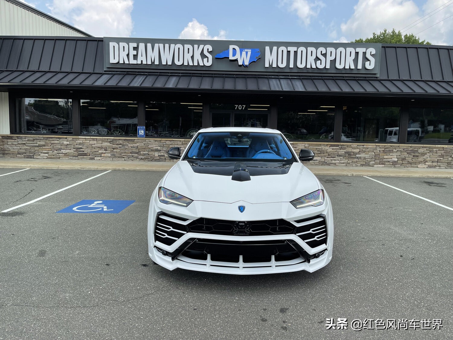Modified Lamborghini URUS by Odell Beckham Jr. - iNEWS