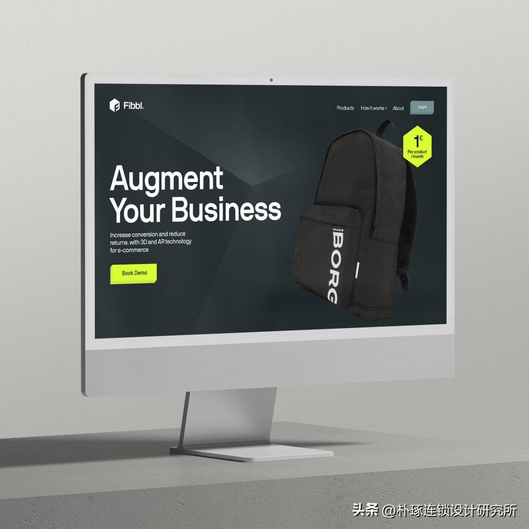 Brands need systematic thinking, three visual Vi designs for different ...