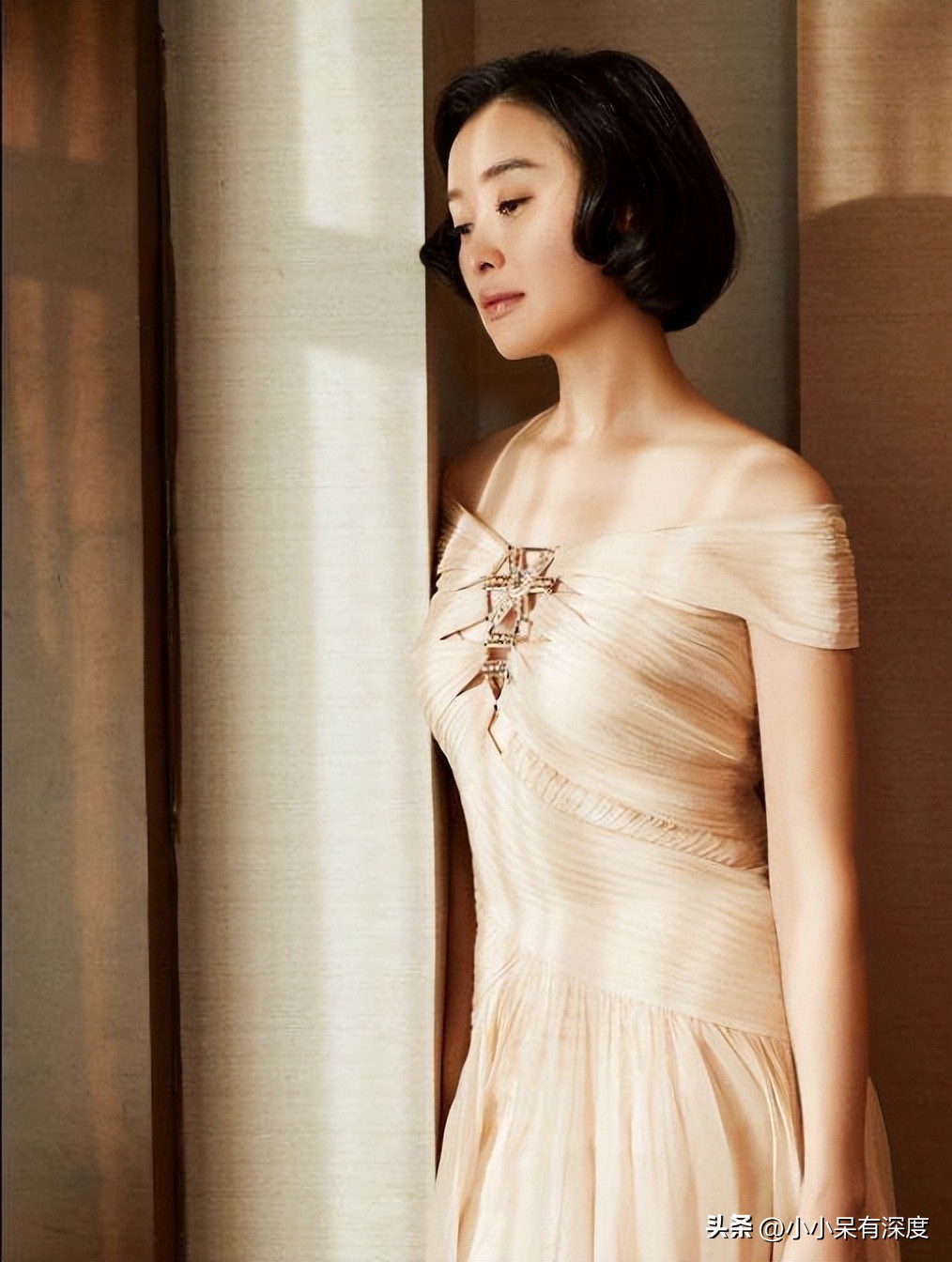 Wu Yue, really underestimated her beauty, her temperament is greater ...