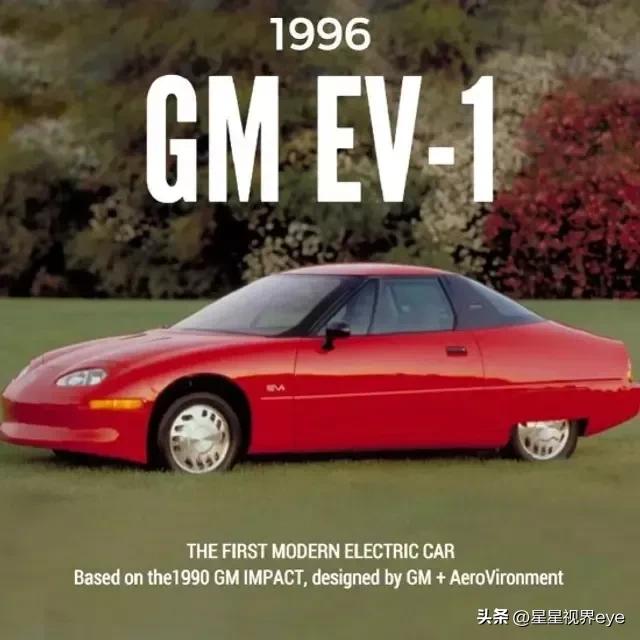 30 years ago, General Motors gave up its self-produced electric ...