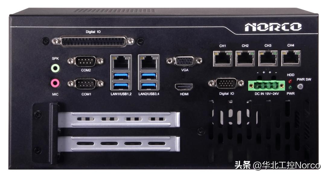 NORCO Industrial Robot Embedded Product Solution - iMedia