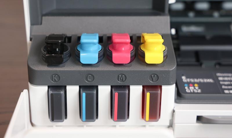 Large volume and full tube! This HP Smart Tank 588 printer is worth ...