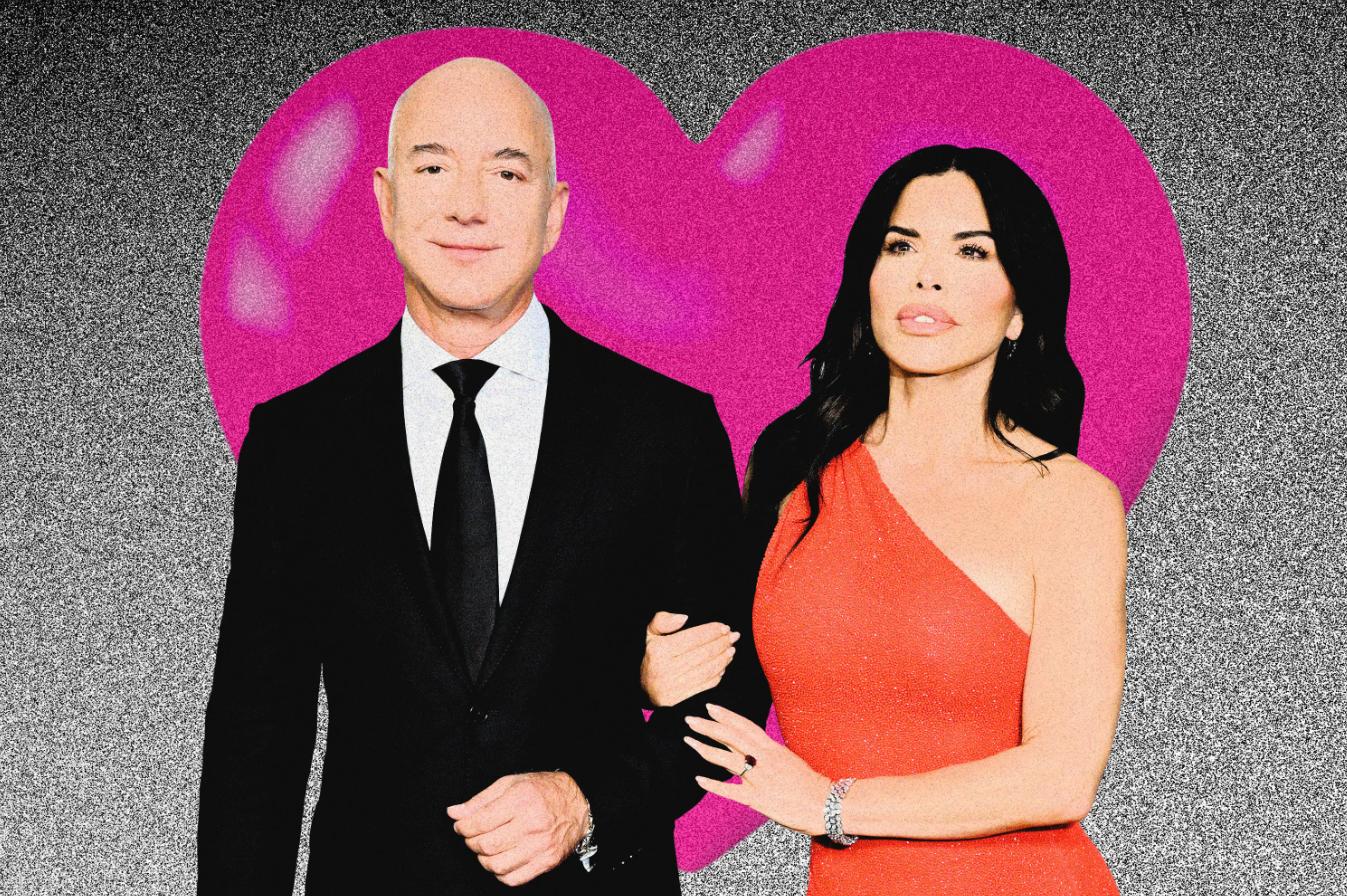 Bezos proposed successfully! Marrying a 54-year-old beautiful girl ...