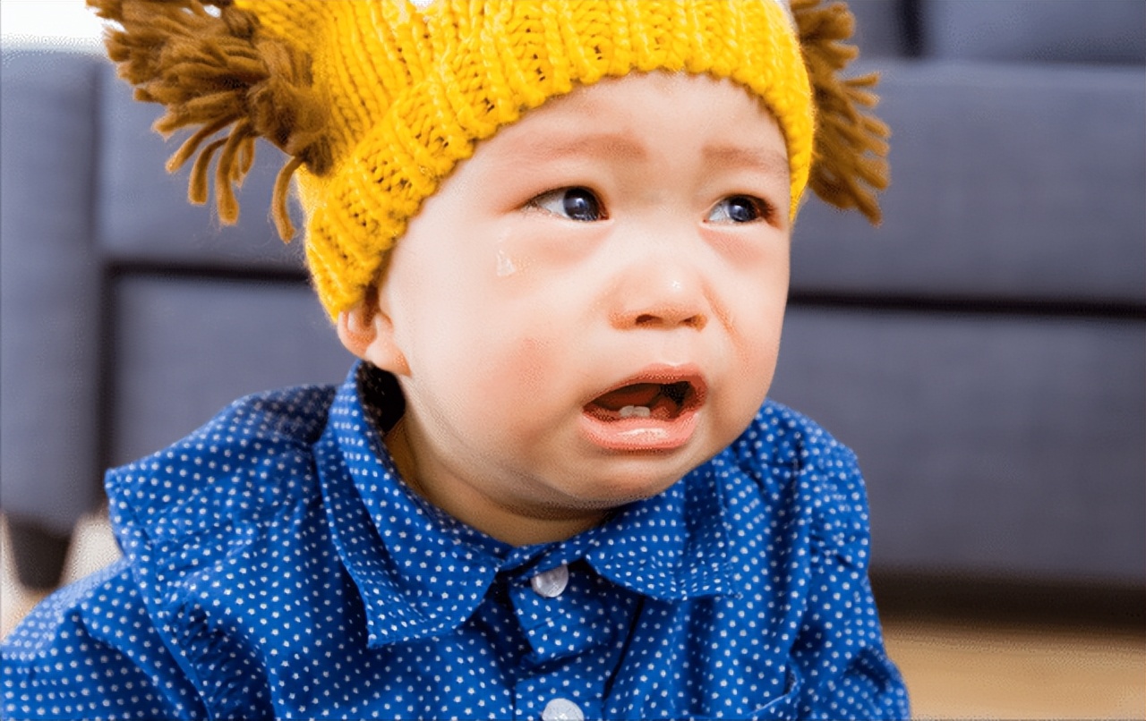 There are three obvious differences between children who "cry at every ...
